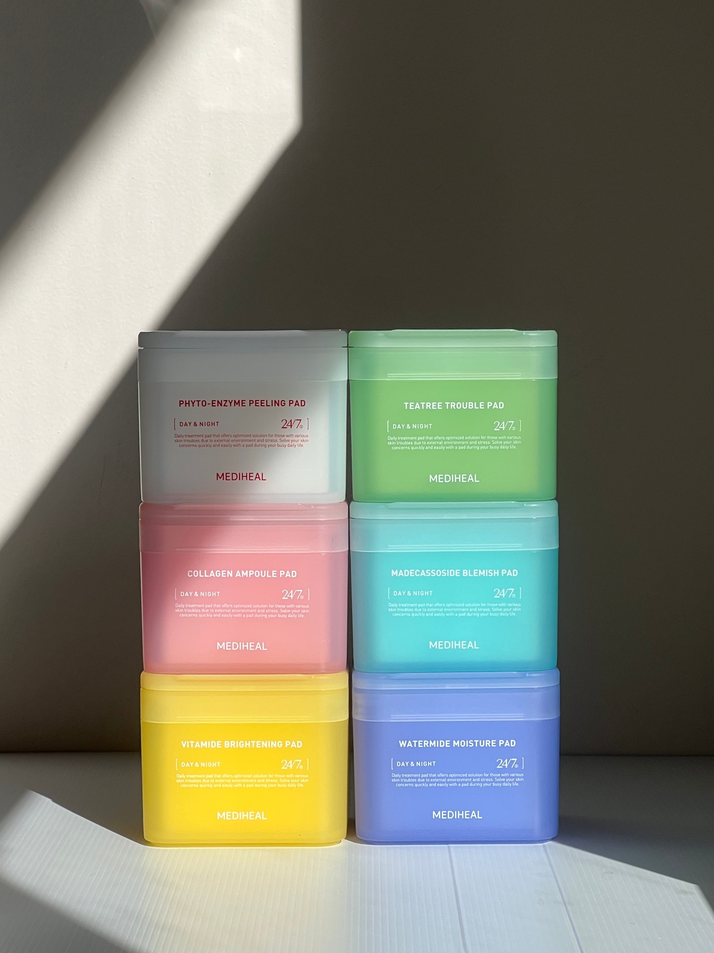 Which Mediheal Toner Pad Is Right For You? – SUL