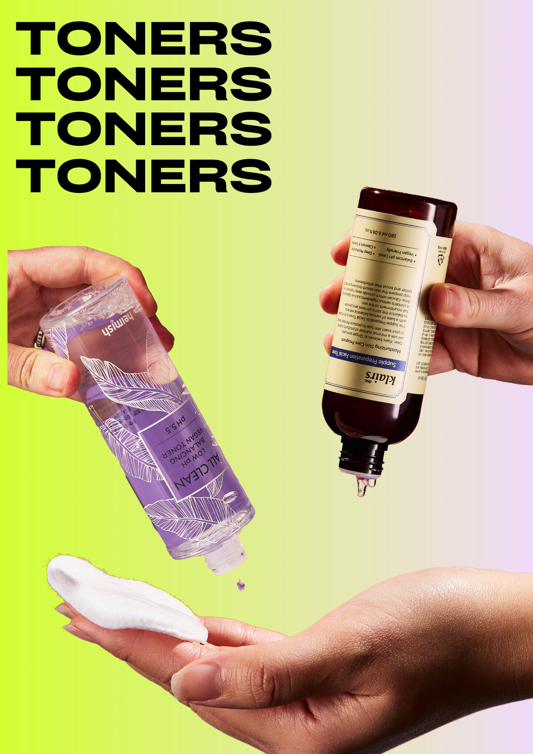 What Does A Face Toner Do? 5 Benefits and Why You Should Use It – SUL