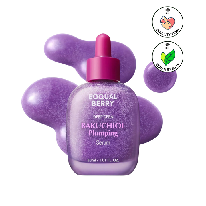EQQUALBERRY - Bakuchiol Plumping Serum 30ml – SUL