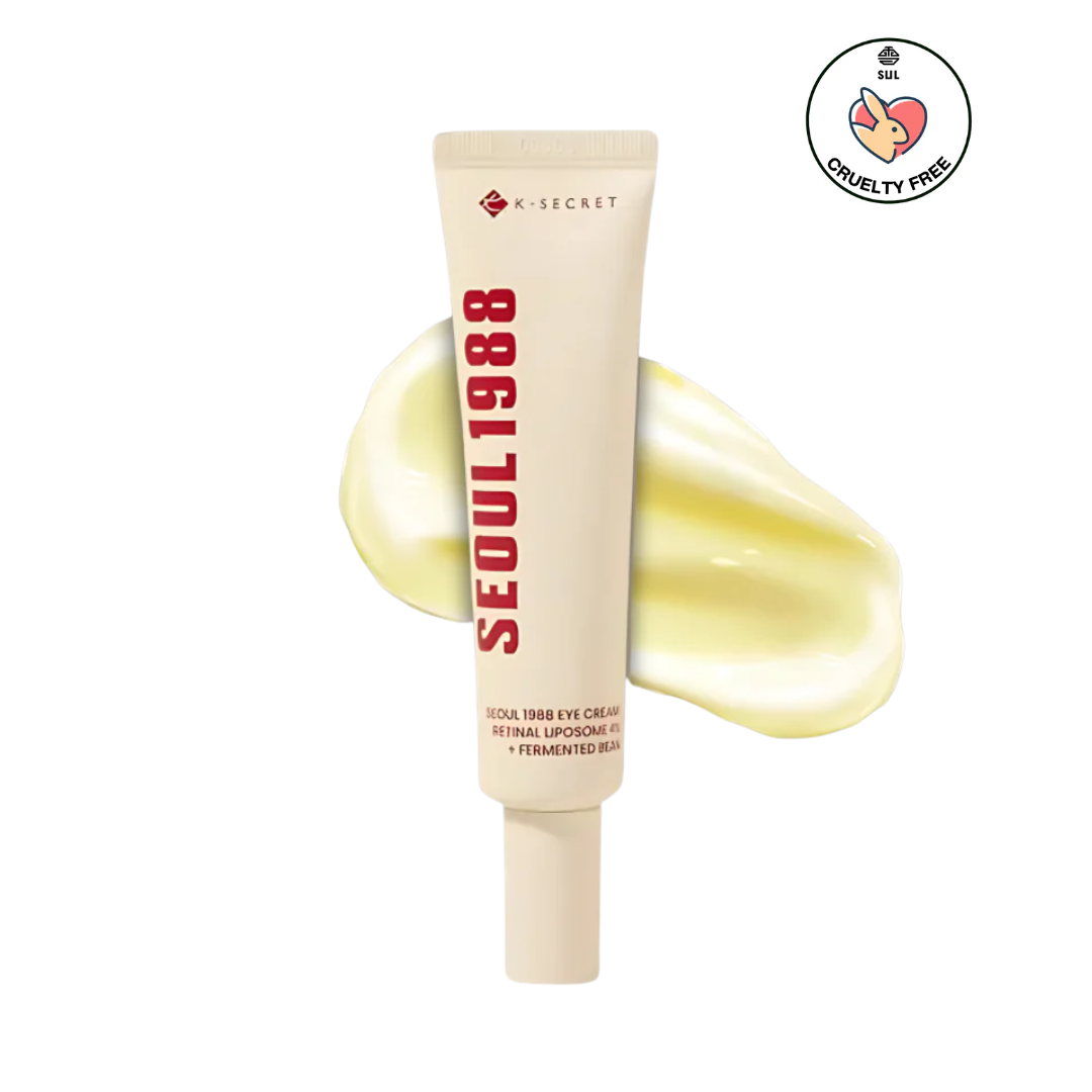 KSECRET SEOUL 1988 Eye Cream: Retinal Liposome 4% + Fermented Bean 30m ...